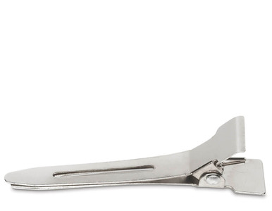 Sibel single prong metal clips (20) - Ellisons