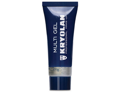 Kryolan adhesive clear gel for glitter 10ml - Ellisons