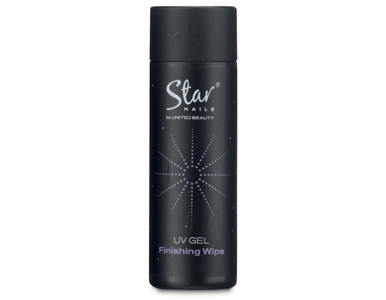 Star Nails UV gel finishing wipe 480ml - Ellisons
