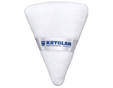 Kryolan triangle powder puff - Ellisons