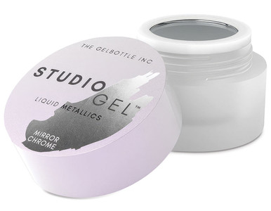 The GelBottle Inc Studio Gel 5ml, Mirror Chrome - Ellisons