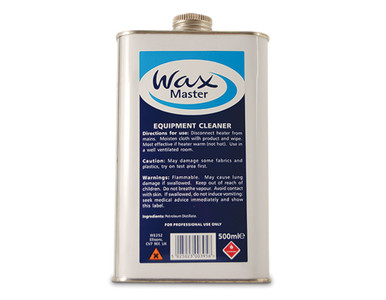 Wax Master equipment cleaner 500ml | Waxing dispos