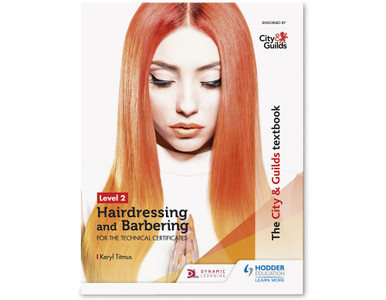 The C&G textbook L2 hairdressing & barbering - Ellisons