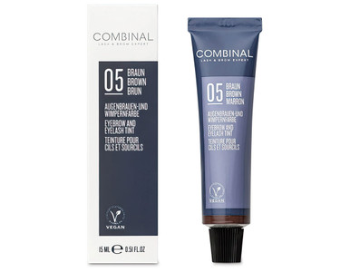 COMBINAL lash/brow tint 15ml, brown - Ellisons