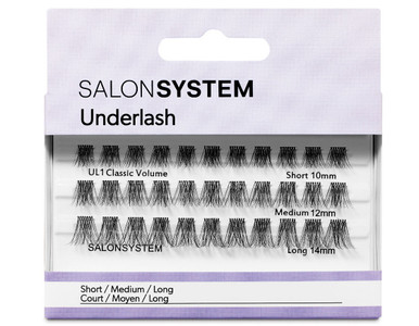 Salon System underlash classic volume UL1, mixed - Ellisons