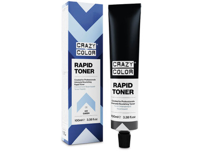 Crazy Color rapid toner 100ml, ice queen - Ellisons