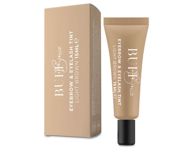 Buff Browz lash/brow tint 15ml, light brown - Ellisons