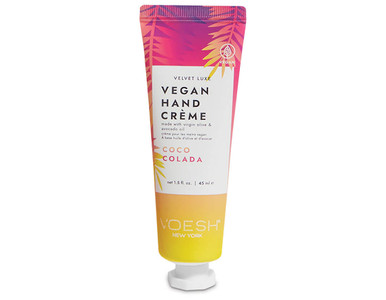 VOESH Vegan Hand Creme 45ml, Coco Colada Oasis | Ellisons