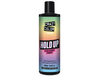 Crazy Color shampoo 250ml, hold up - Ellisons