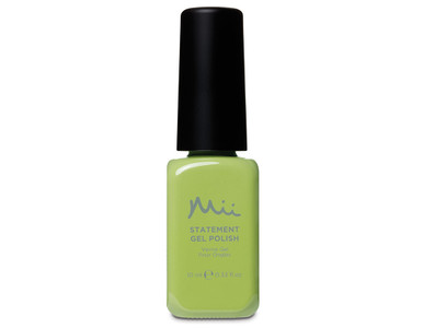 Mii Statement Gel Polish 10ml, Kiwi Crush | Ellisons