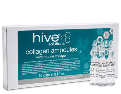 Hive Solutions Facial Ampoules 2ml, Collagen | Ellisons