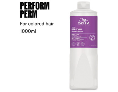 Wella Pro+ Perform Perm Neutraliser 1L | Ellisons