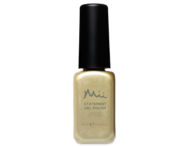 Mii Statement Gel Polish 10ml, Golden Galaxy | Ellisons