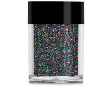 Lecenté glitter holographic 8g, Black - Ellisons
