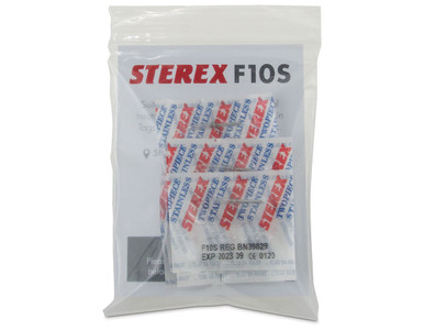 Sterex needles two piece F10S regular (10) - Ellisons