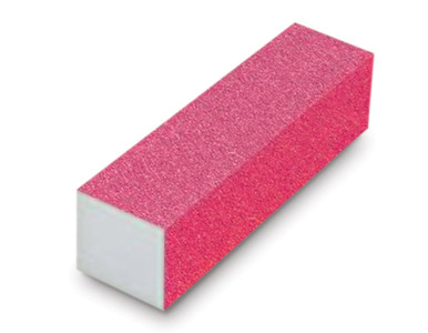 The Edge sanding block, pink (10) - Ellisons