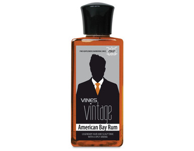 Vines vintage bay rum 200ml - Ellisons