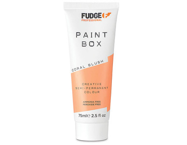 Fudge Paintbox 75ml, Coral Blush - Ellisons