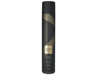 ghd perfect ending final fix hairspray 400ml - Ellisons