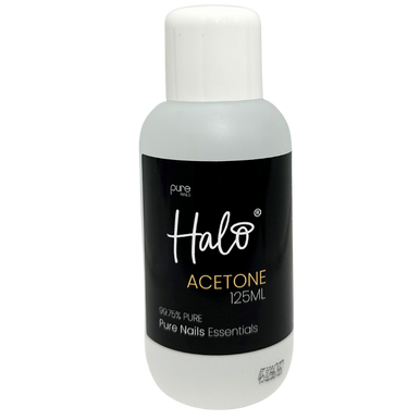 Pure Nails Acetone 125ml | Ellisons