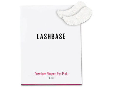 LASHBASE premium shaped eye pads (10) - Ellisons