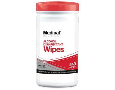 Medipal alcohol wipes (240) - Ellisons