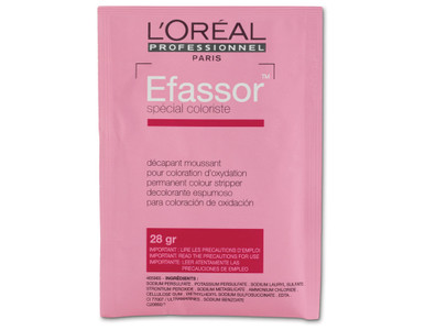L'Oreal Efassor colour remover sachet 28g - Ellisons