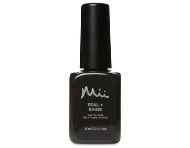 Mii seal and shine topcoat 13ml - Ellisons