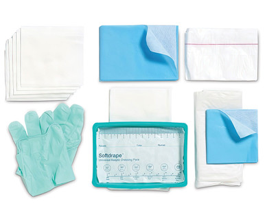 Softdrape Dressing Set, Small Gloves | Ellisons