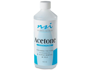 NSI acetone 500ml - Ellisons