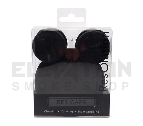 Resolution Cleaning Caps - Black - Higher Elevation