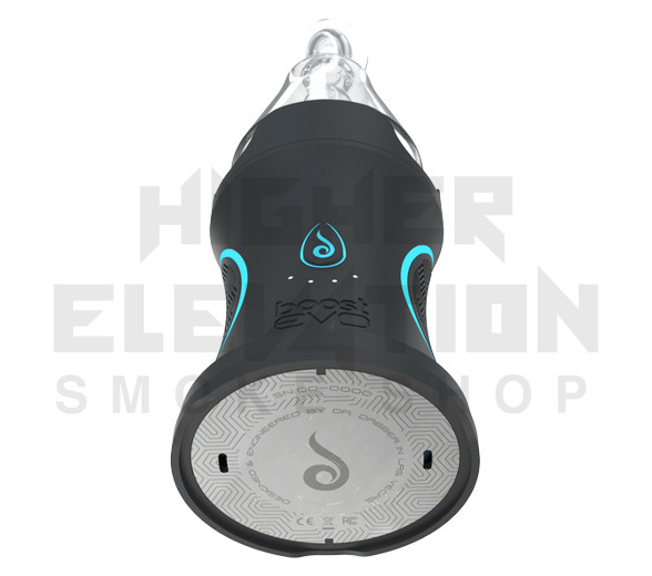 Dabber Switch Boost Ego Electronic Dab Rig - Black - Higher Elevation
