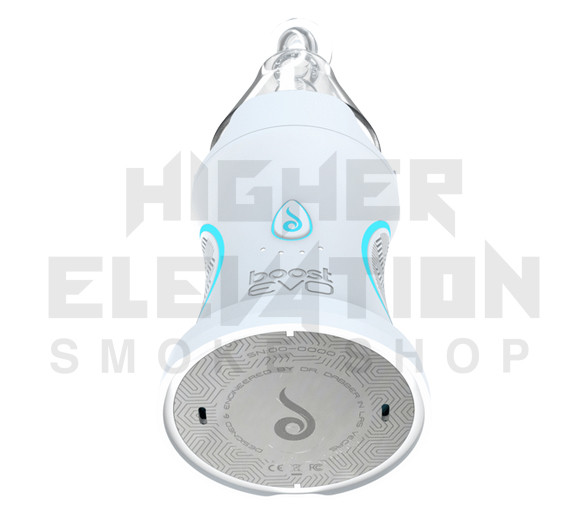Dabber Switch Boost Ego Electronic Dab Rig - White - Higher Elevation
