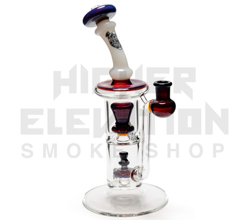 Slugworth Double Top Hat Perc - Samurai White UV & Mai Tai (Sold ...
