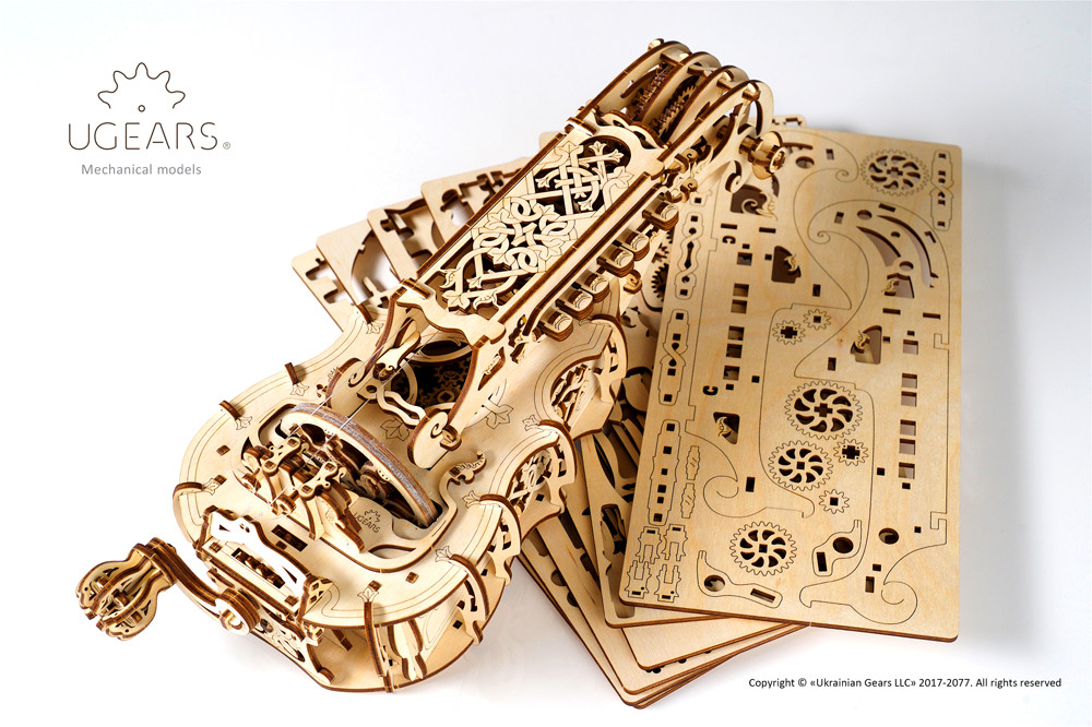 DIY Hurdy-Gurdy Kit - Build an amazing musical machine - C. B. Gitty ...