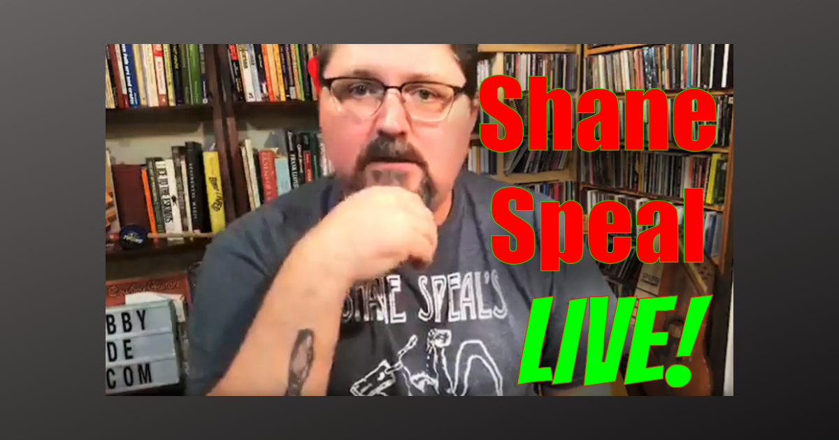 Shane Speal Live & The Poor Man's Guide - C. B. Gitty Crafter Supply