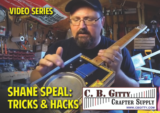 Shane Speal's Cigar Box Guitar Building "Tricks & Hacks" - C. B. Gitty ...