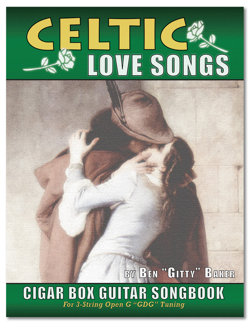 Celtic Love Songs Cigar Box Guitar Songbook - 39 songs arranged for 3 ...