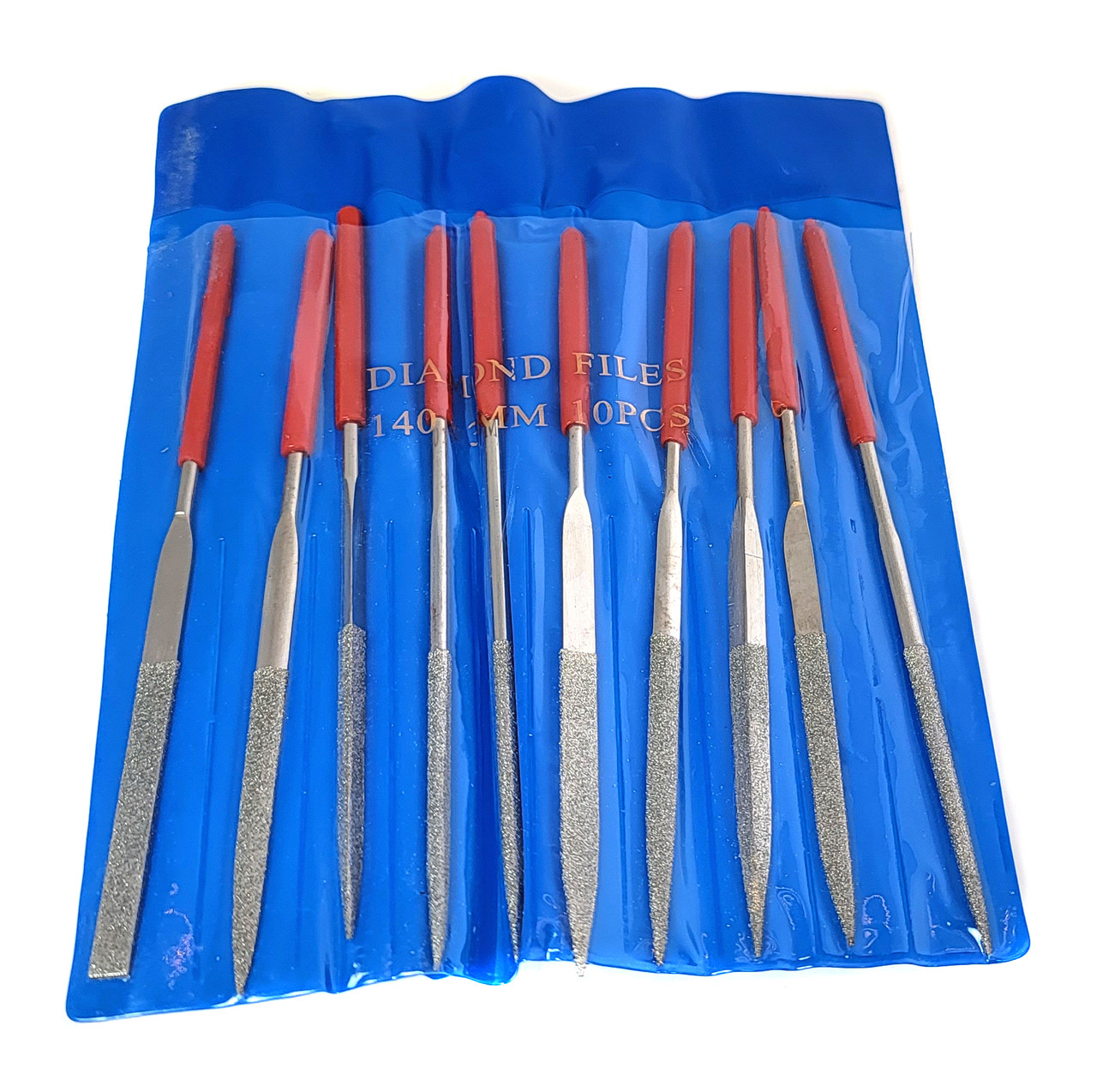 10pc. Mini Diamond File Set - Great for Instrument Building! - C. B ...