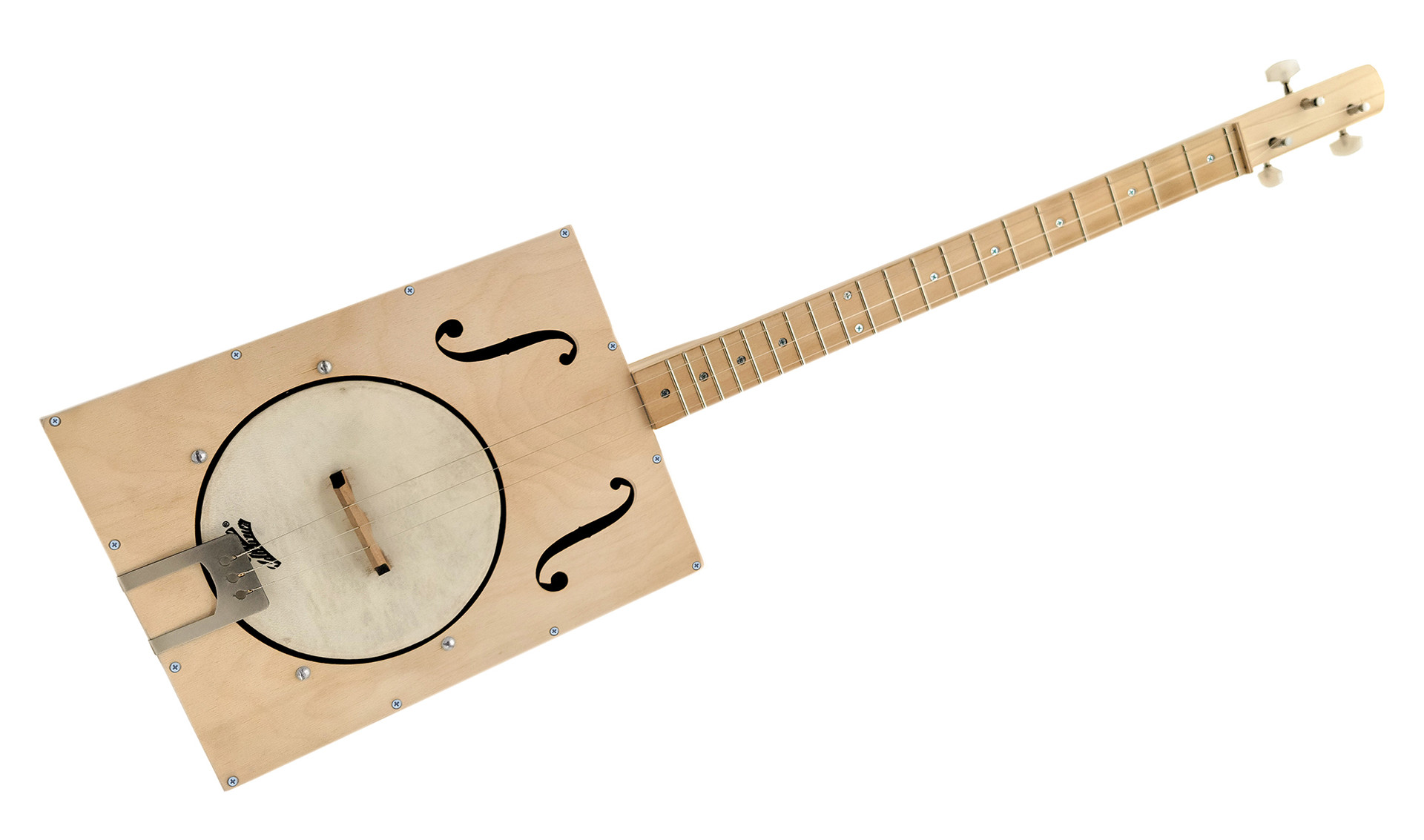 "Country Roads" Banjo Kit - Authentic Mountain Banjo Sound - C. B ...