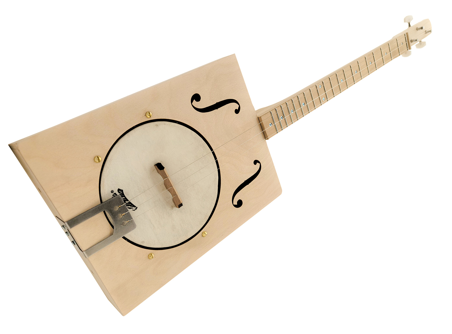 "Country Roads" Banjo Kit - Authentic Mountain Banjo Sound - C. B ...