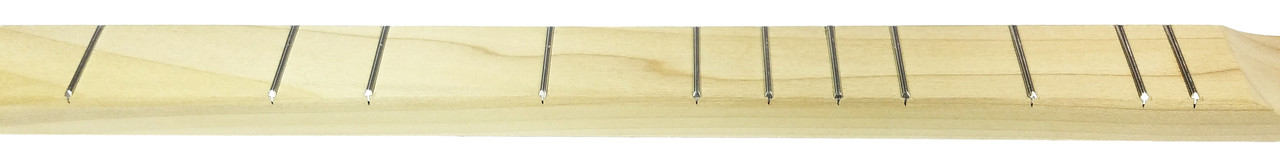 Fully-fretted Diatonic One-String Canjo Neck - Just add your own can ...