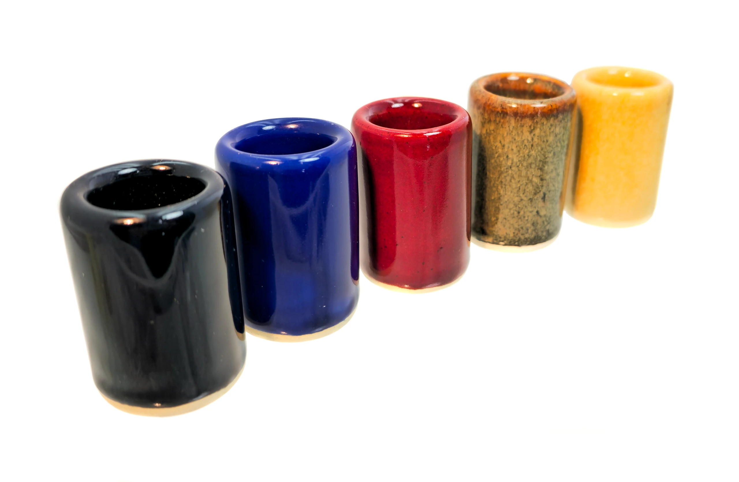 Handcrafted Ceramic Stubby Guitar Slides by Janis Wilson Hughes ...
