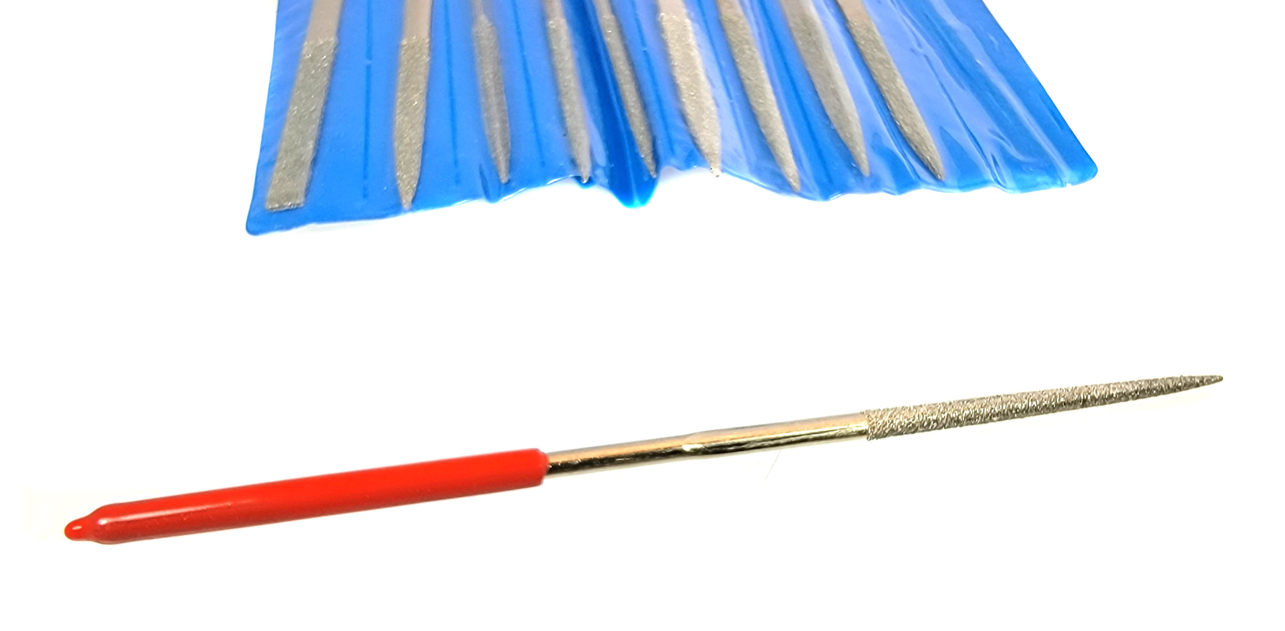 10pc. Mini Diamond File Set - Great for Instrument Building! - C. B ...