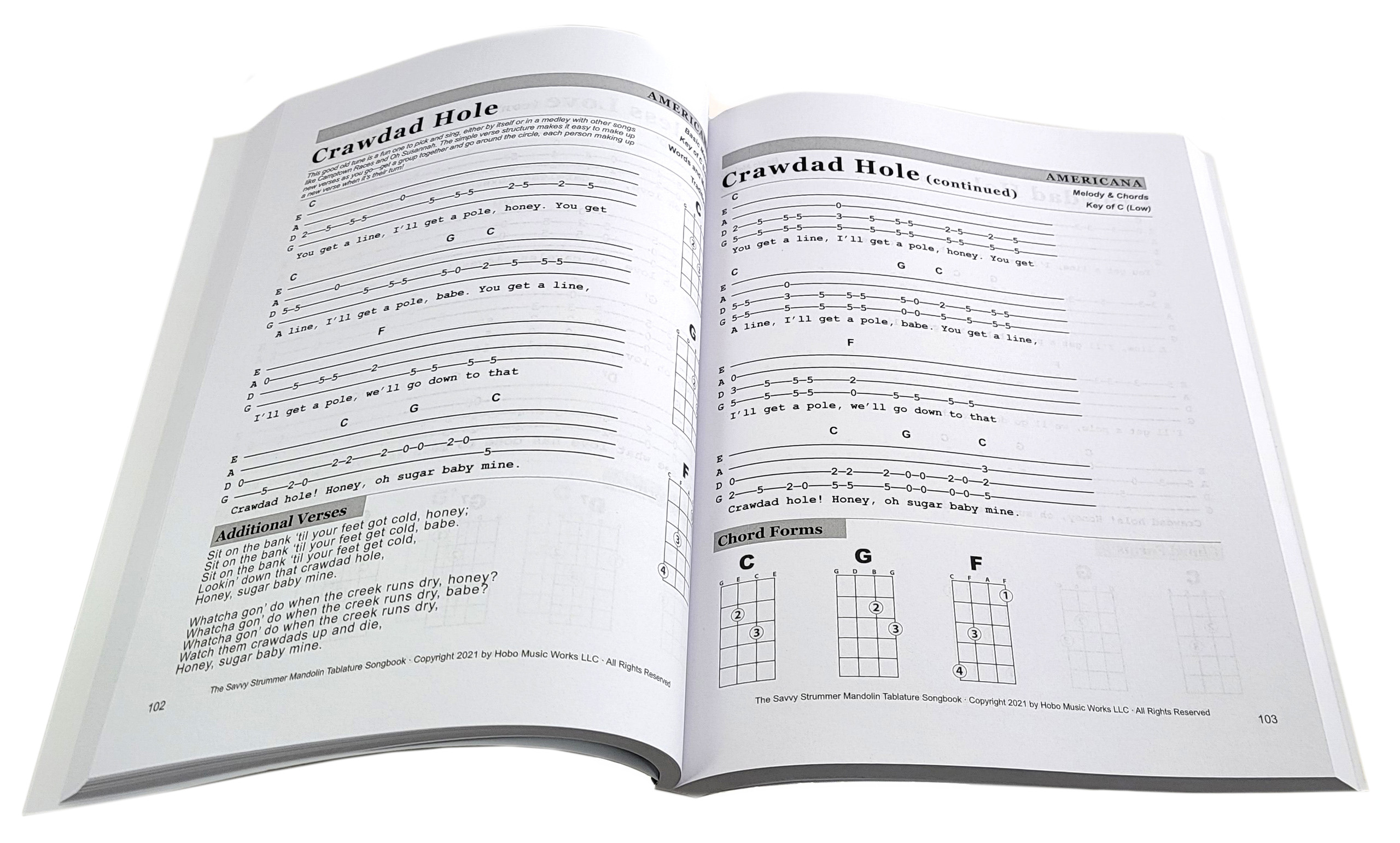 The Sea Shanty Mandolin Tablature Songbook: 52 Traditional Sea Songs ...