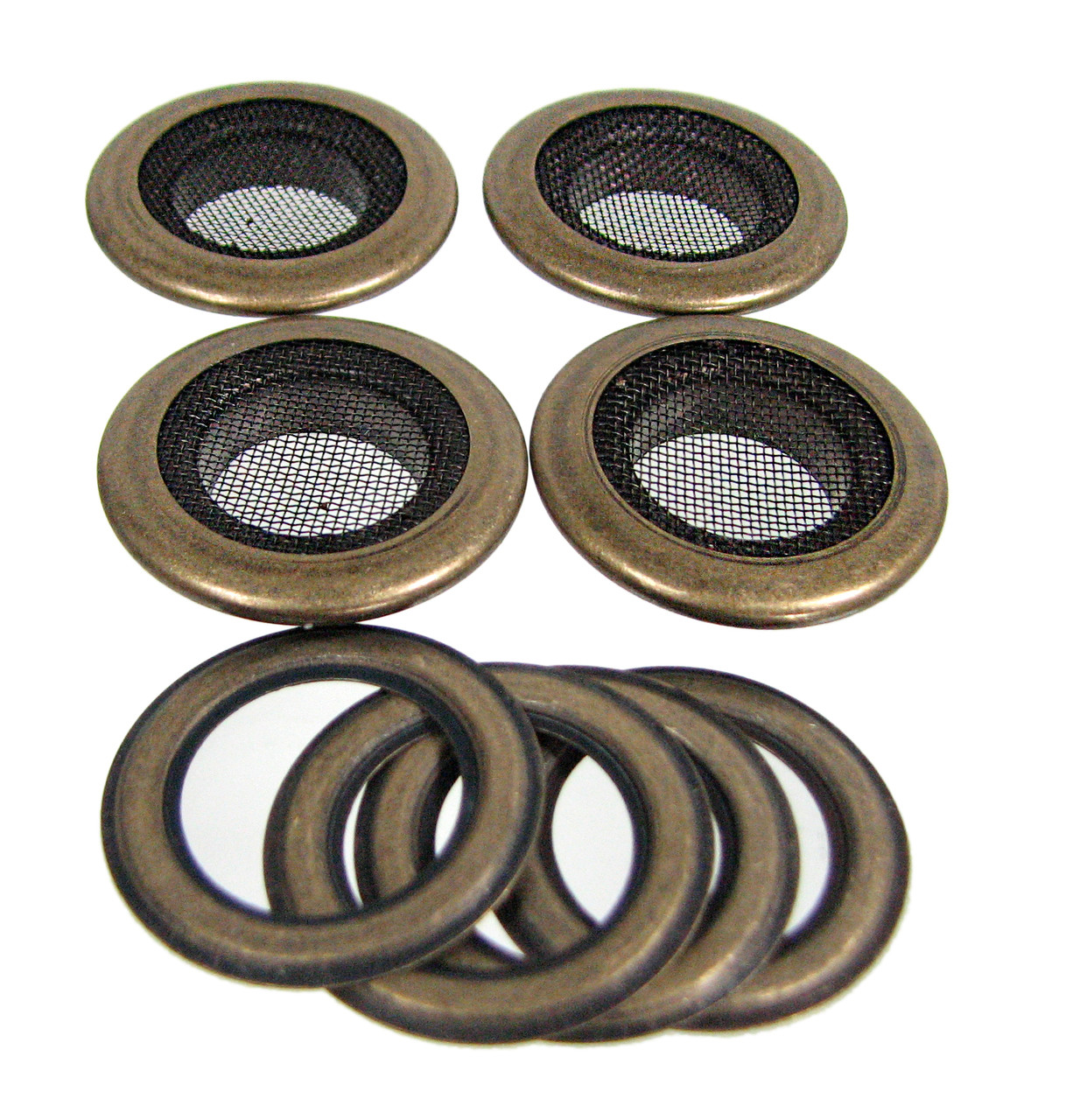 1-inch Screened Grommets - Choose Finish Color & Pack Size - C. B ...