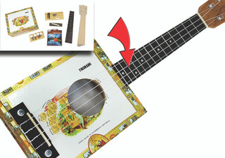 Cigar Box Ukulele Kit - Everything Included - Download Instructions for ...