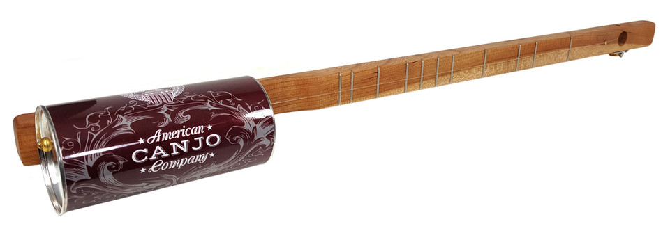 One-string Canjo Kit by The American Canjo Company - a fun one-string ...