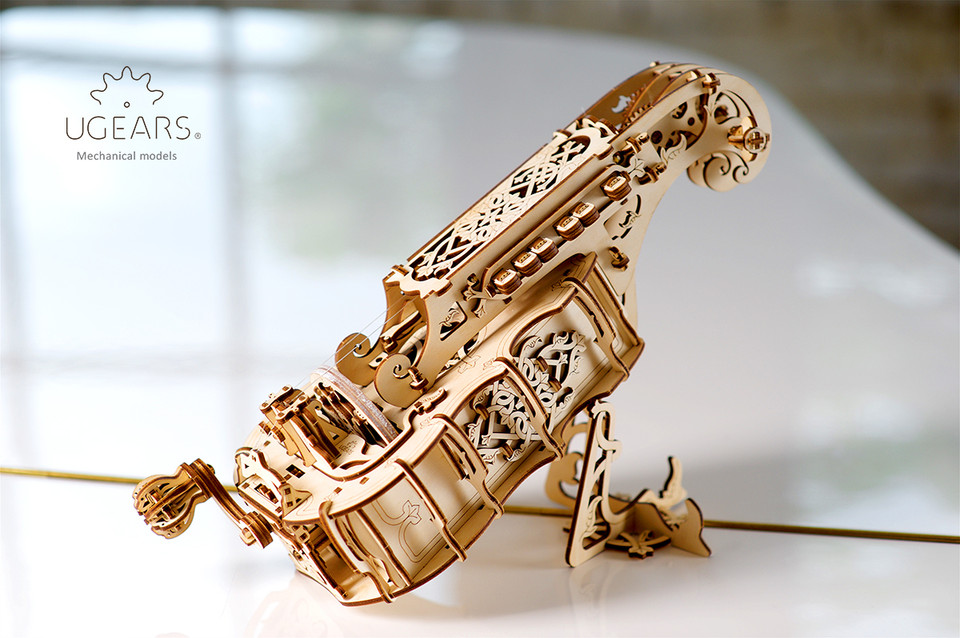 DIY Hurdy-Gurdy Kit - Build an amazing musical machine - C. B. Gitty ...