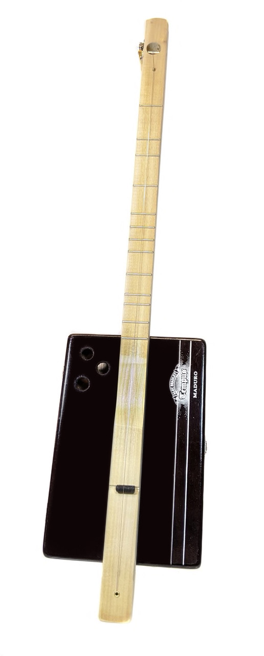 The Lil' Bitty One-string Cigar Box Guitar Kit - Fun & Easy to Build ...